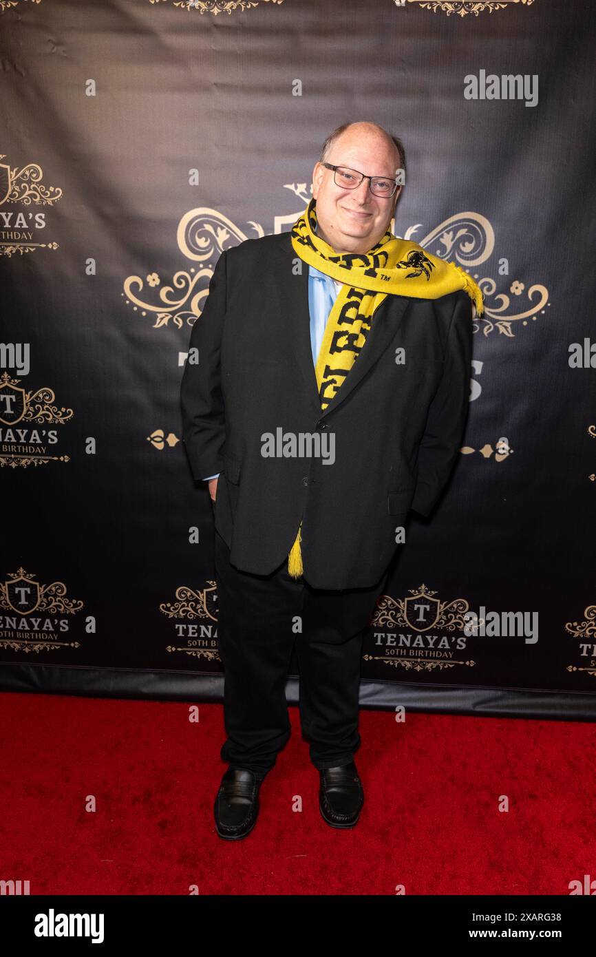 Los Angeles, USA. 07th June, 2024. Tal Kapelner III attends Tenaya's ...