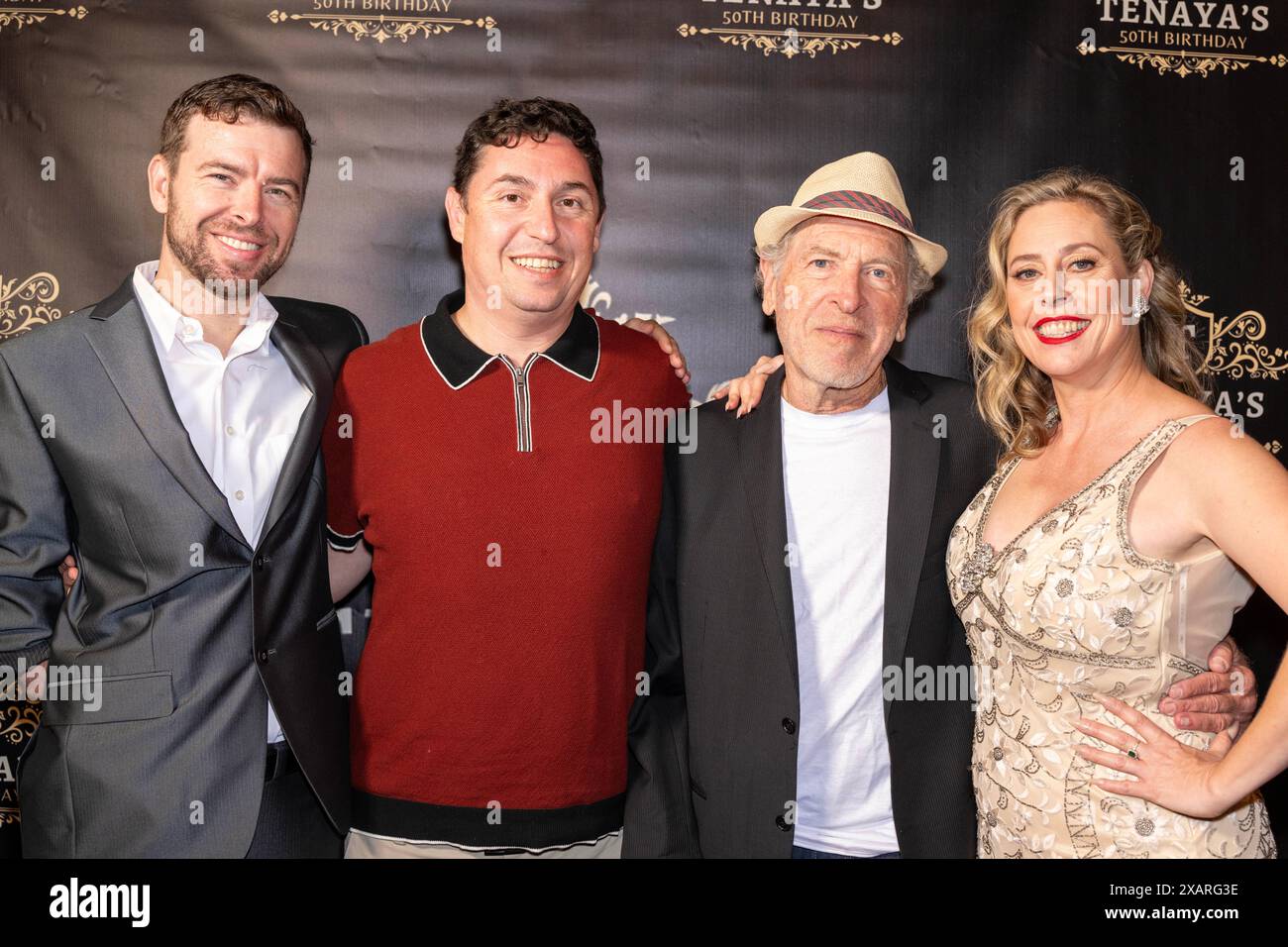 Los Angeles, USA. 07th June, 2024. Alex Elliott, Max Uskolovskiy ...