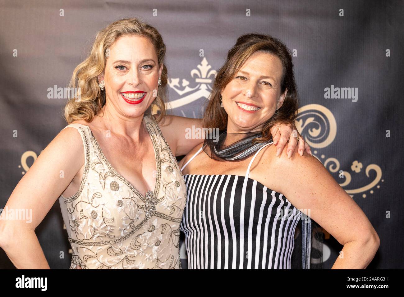 Los Angeles, USA. 07th June, 2024. Tenaya Wallace, Debbie Bloome attend ...