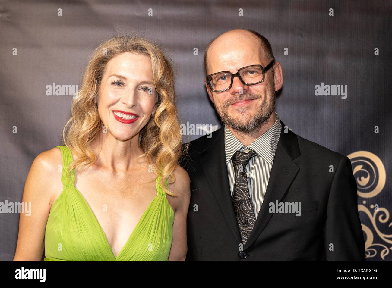 Los Angeles, USA. 07th June, 2024. Dianne Chadwick, Jens Gehlhaar ...
