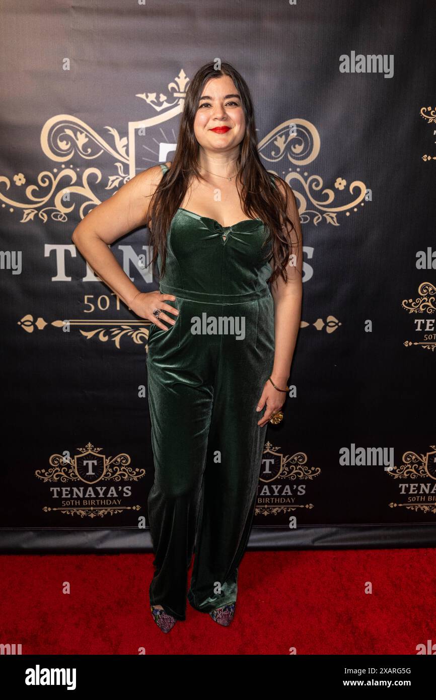 Los Angeles, USA. 07th June, 2024. Sandra Madera attends Tenaya's 50th ...