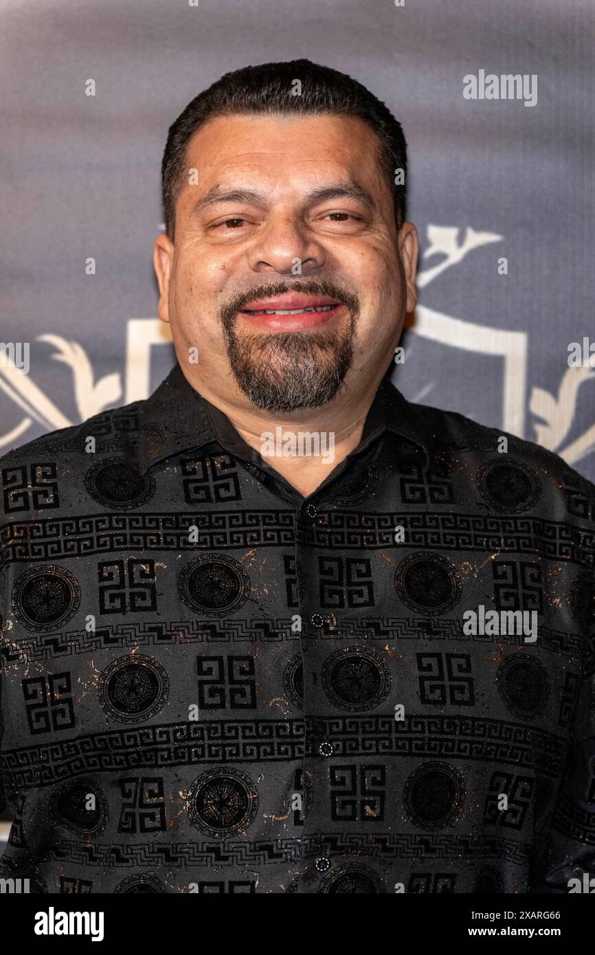 Los Angeles, USA. 07th June, 2024. Ricky Oropeza attends Tenaya's 50th ...