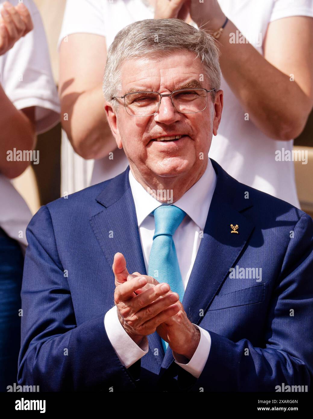 Paris, France. 08th June, 2024. Tennis: Grand Slam/WTA-Tour/ - French ...