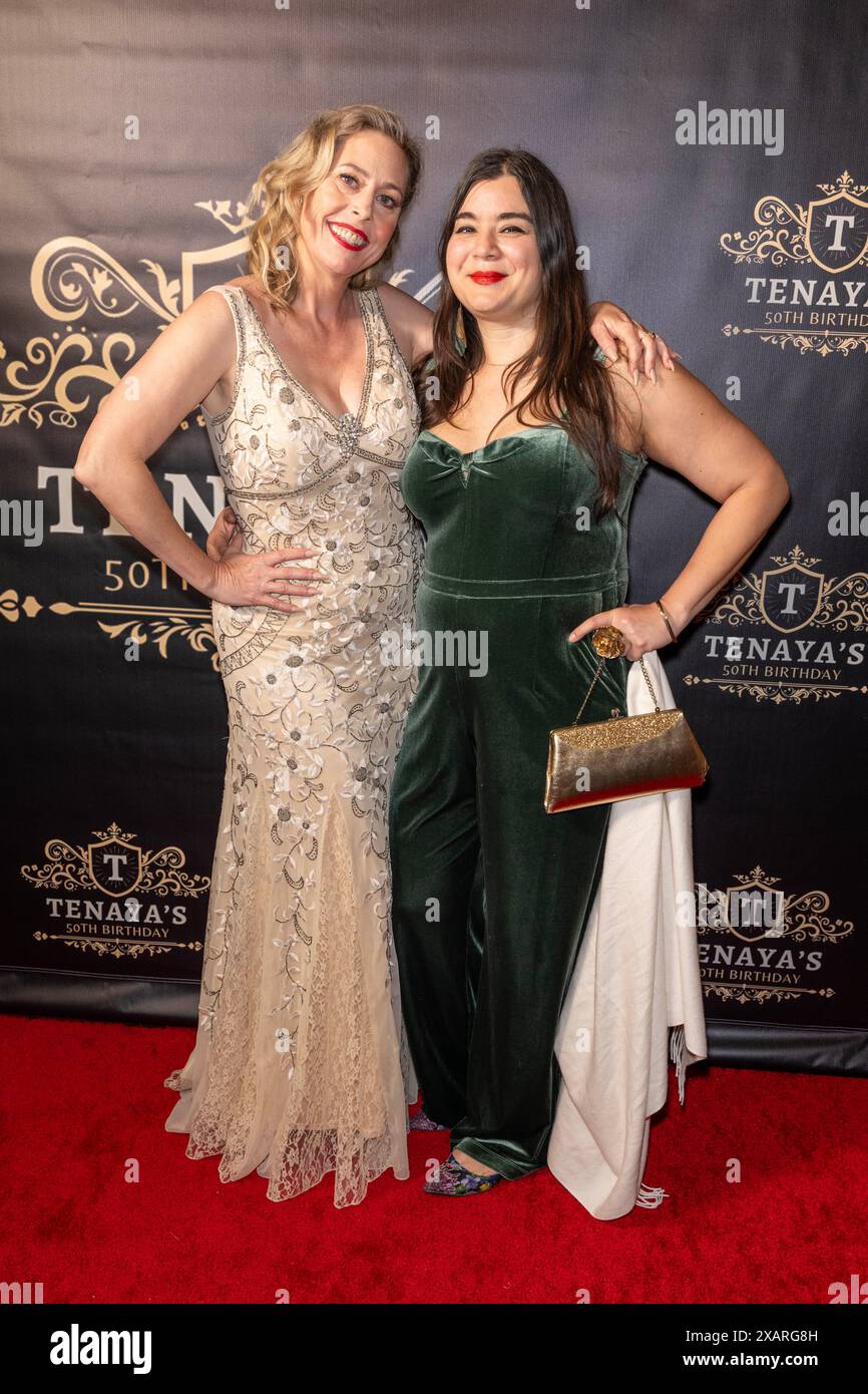 Los Angeles, USA. 07th June, 2024. Tenaya Wallace, Sandra Madera attend ...