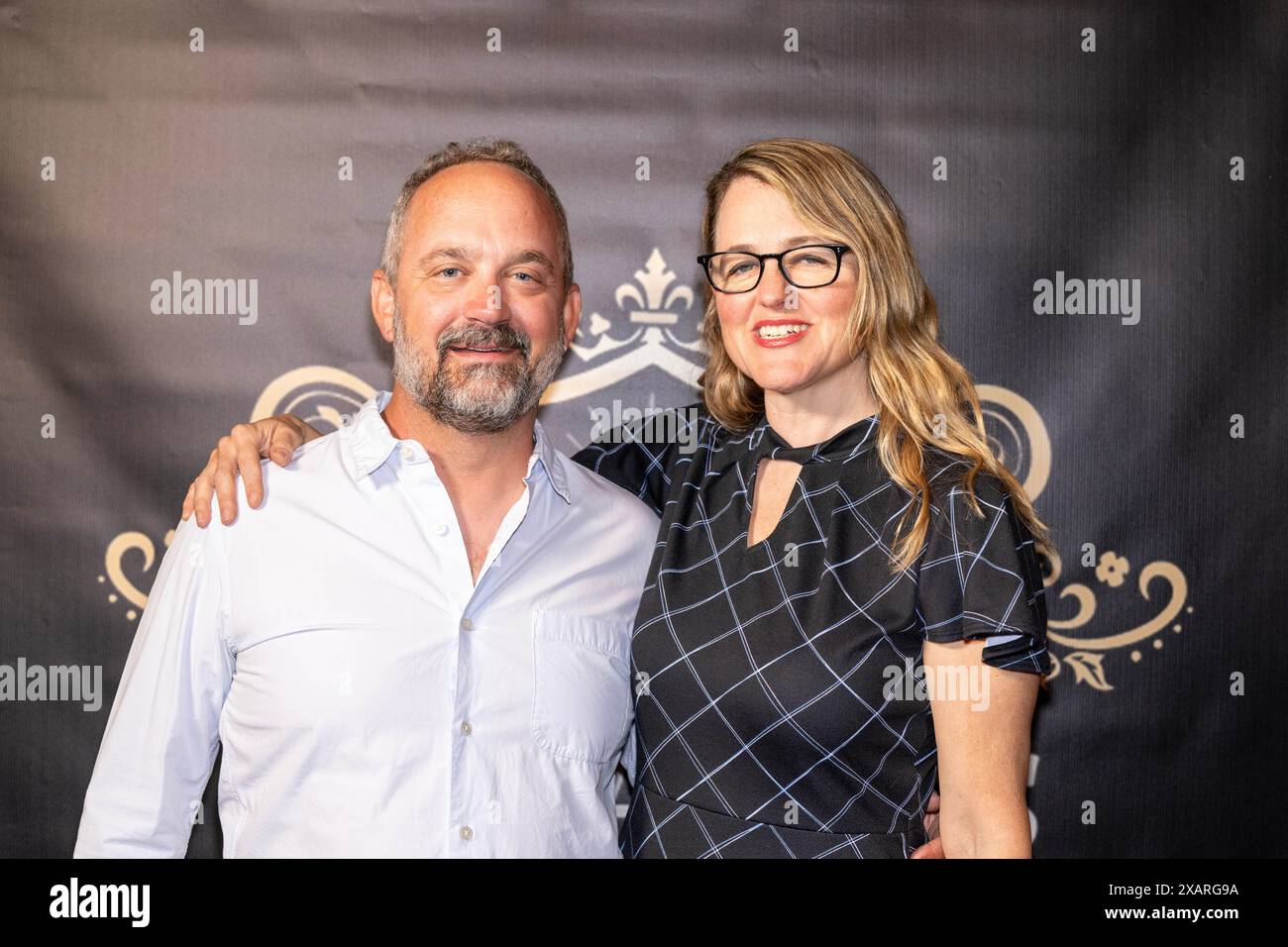 Los Angeles, USA. 07th June, 2024. Eliot Mitchell, Jane Sandor attend ...