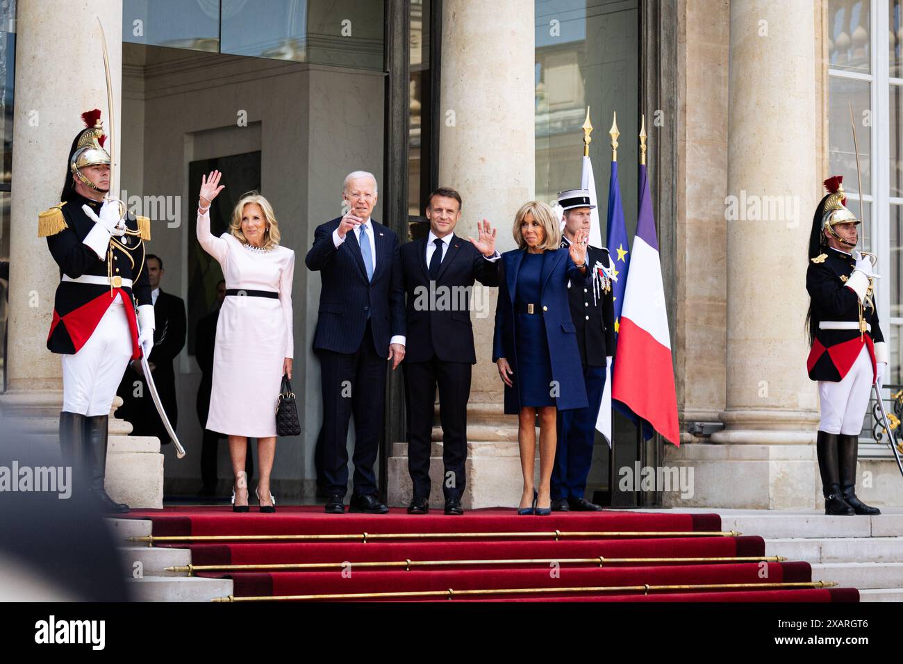 Paris, France. 08th June, 2024. Emmanuel Macron, French President and ...