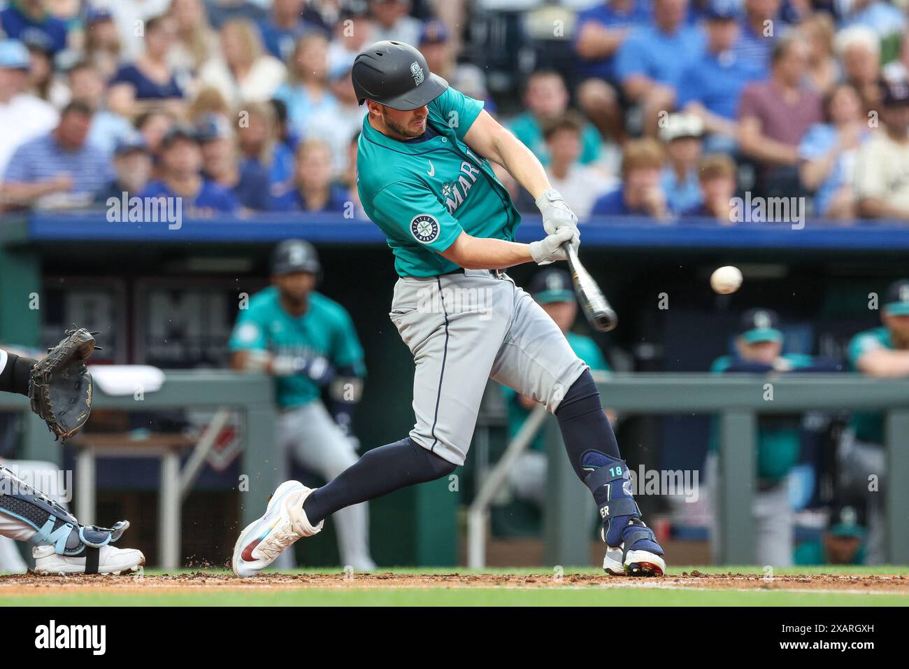Kansas City, MO, USA. 7th June, 2024. Seattle Mariners designated ...