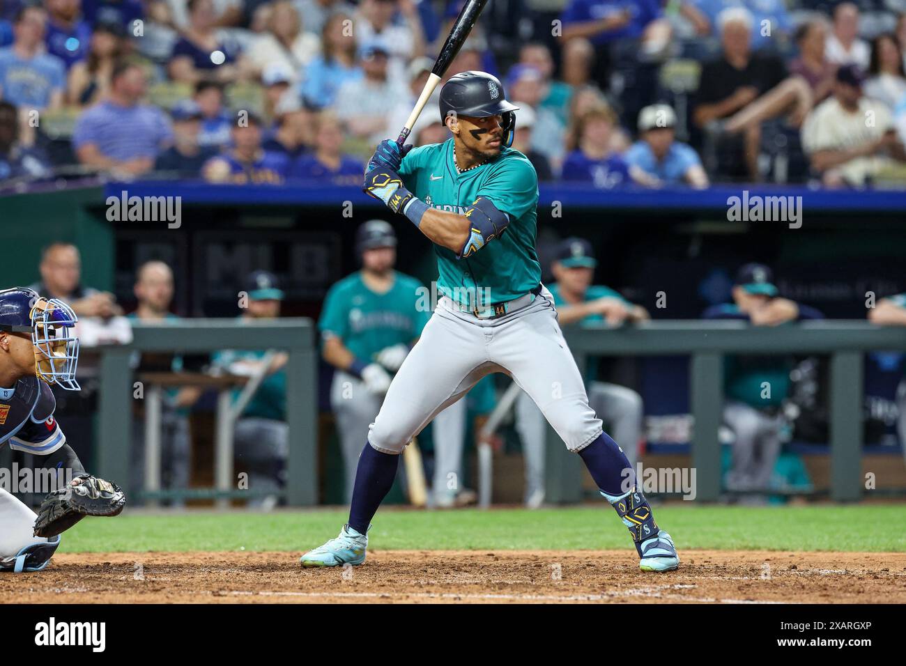 Julio rodriguez mlb hi-res stock photography and images - Alamy