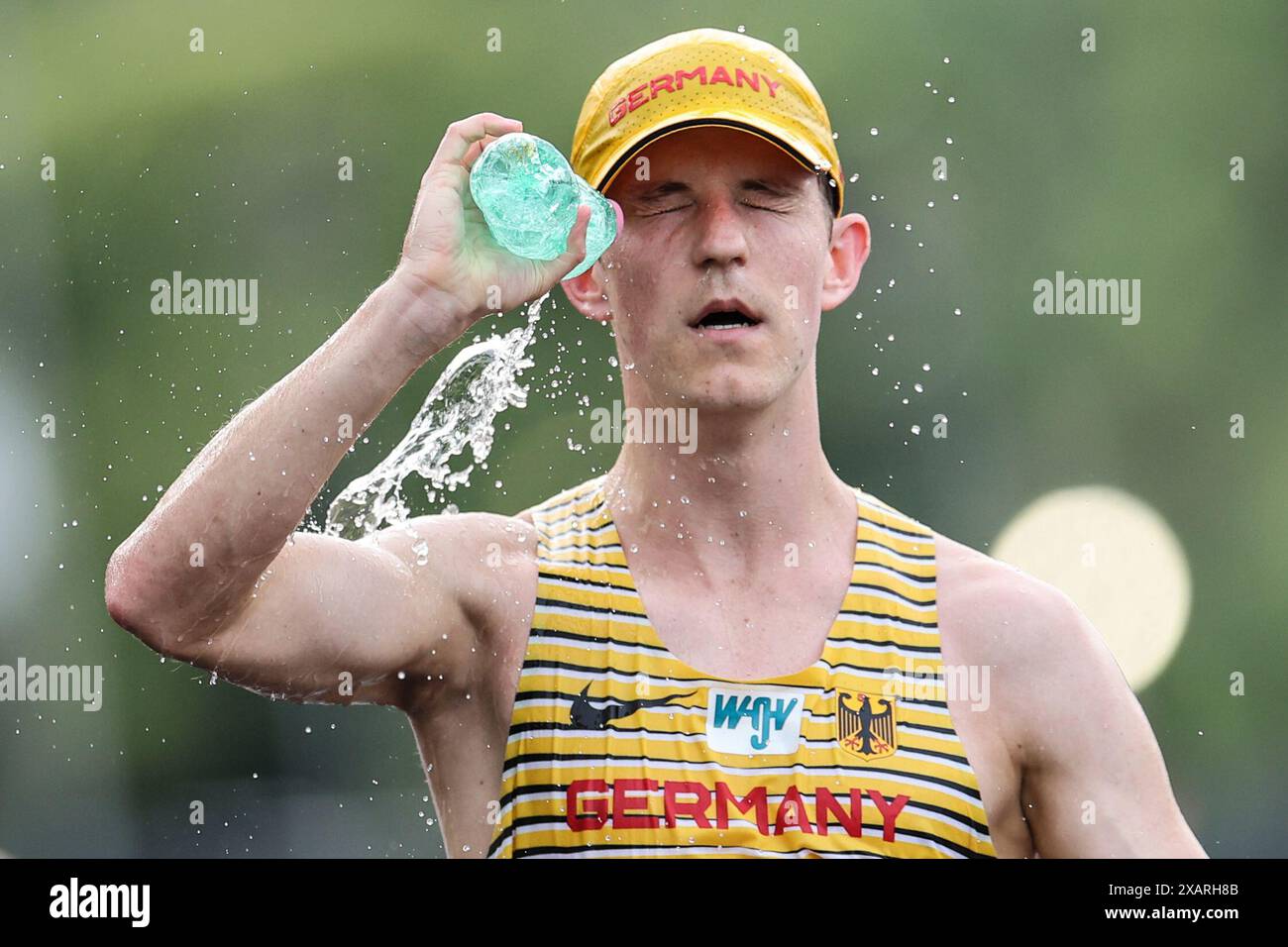 Rom, Italy. 08th June, 2024. Athletics: European Championships, 20km ...