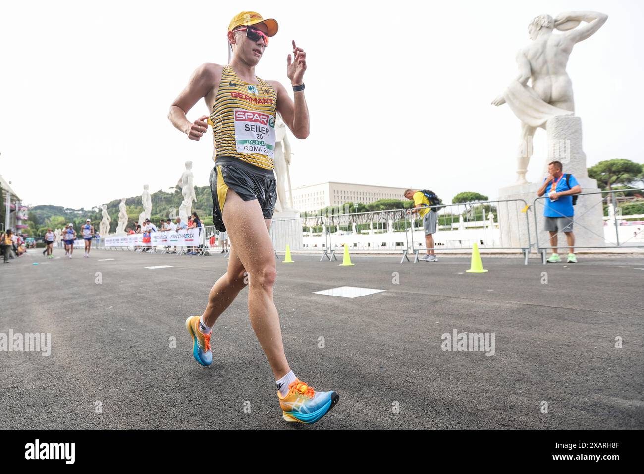 Rom, Italy. 08th June, 2024. Athletics: European Championships, 20km ...