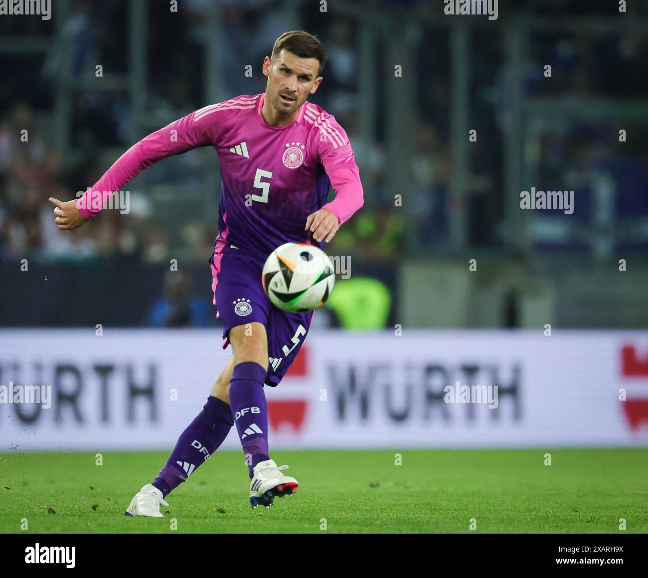 07 June 2024, North Rhine-Westphalia, Mönchengladbach: Soccer ...