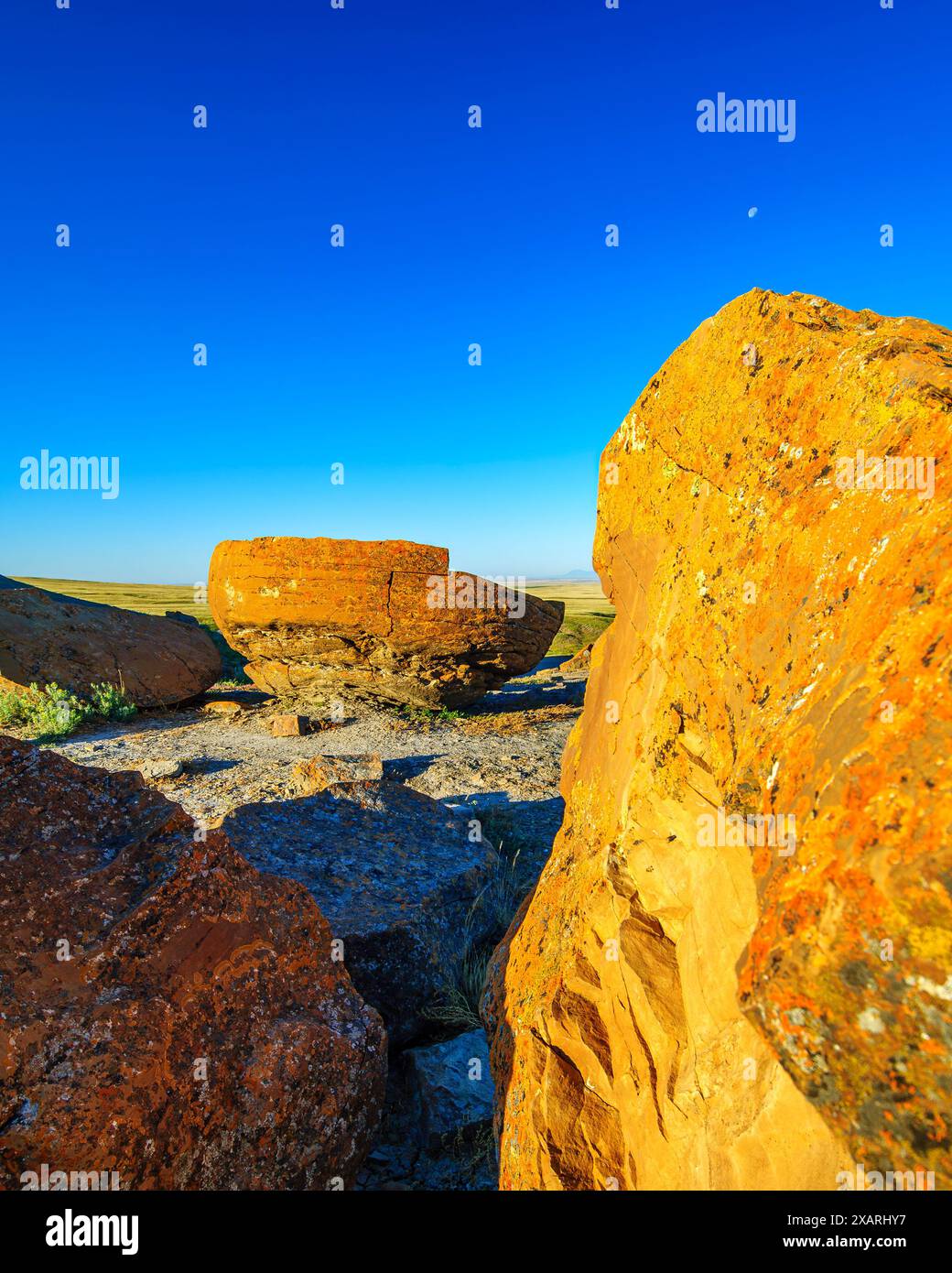 Iron oxide sedimentary rock hi-res stock photography and images - Alamy
