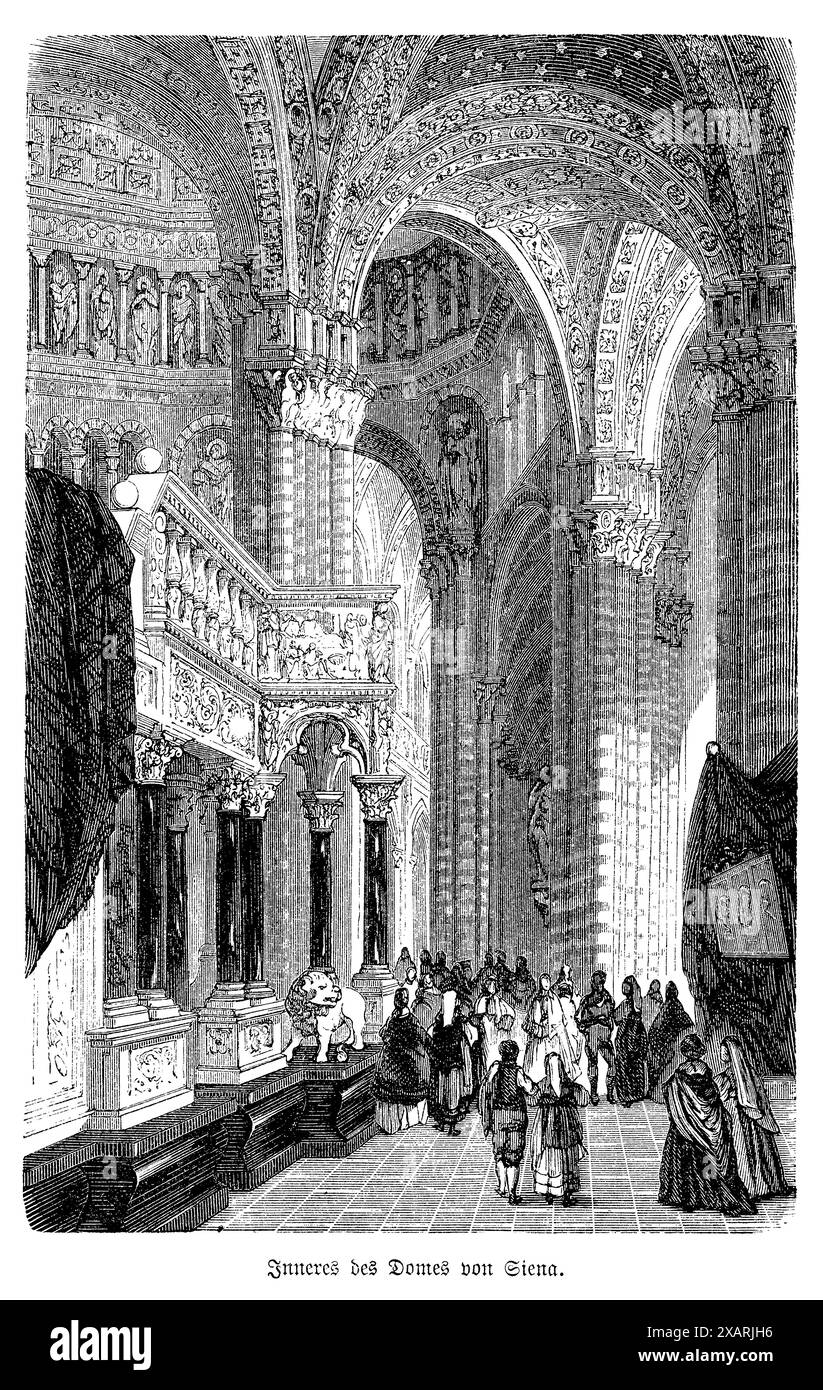 Italian gothic architecture masterpiece Cut Out Stock Images & Pictures ...