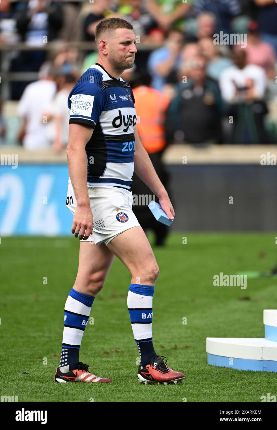 Twickenham Stadium, London, UK. 8th June, 2024. Gallagher Premiership ...