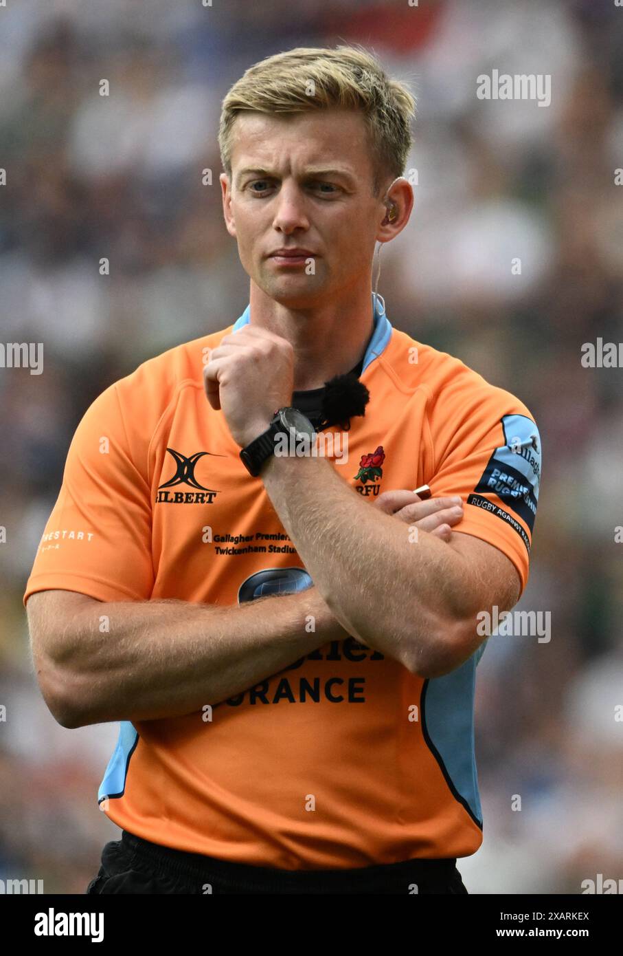 Twickenham Stadium, London, UK. 8th June, 2024. Gallagher Premiership ...