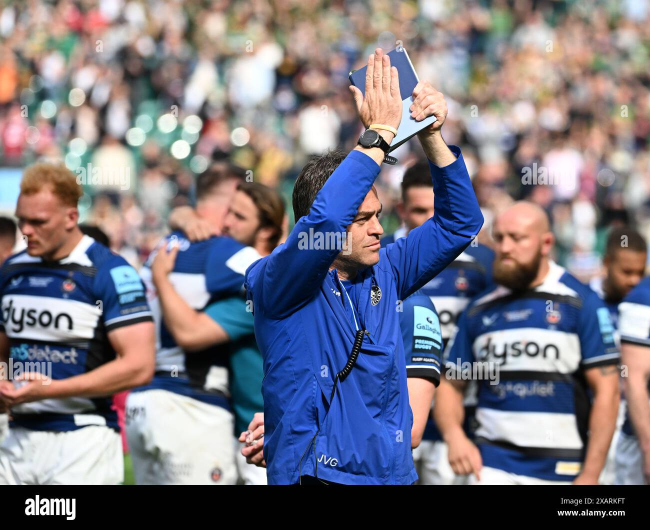 8th June 2024; Twickenham Stadium, London, England; Gallagher ...