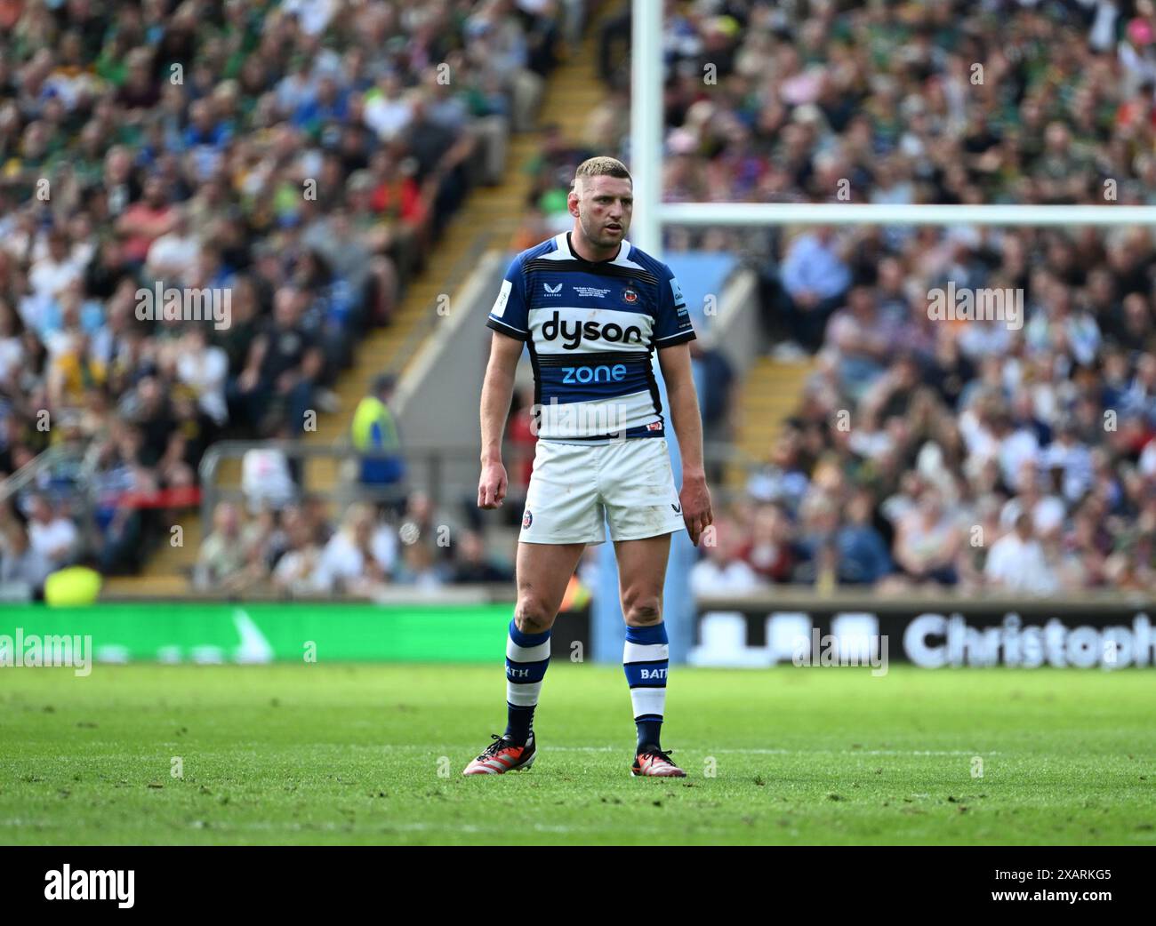 Twickenham Stadium, London, UK. 8th June, 2024. Gallagher Premiership ...