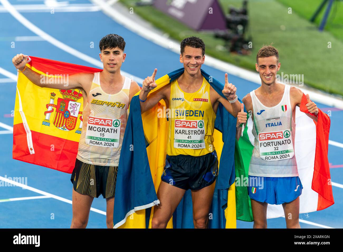 Rome, Italy. 08th June, 2024. ROME, ITALY - JUNE 8: Paul Mcgrath of ...