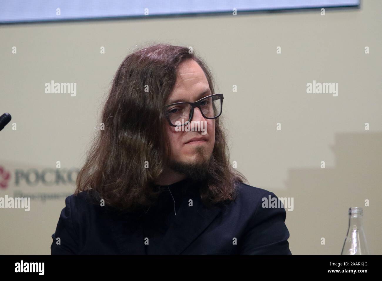 Saint Petersburg, Russia. 08th June, 2024. Denis Dubovik, Head ...