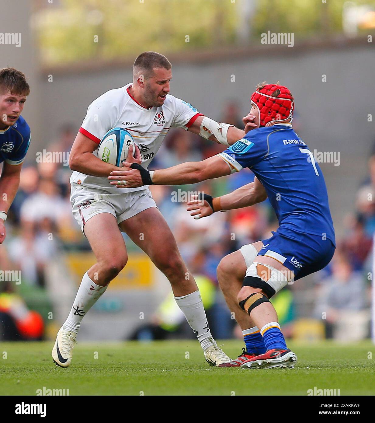 Aviva Stadium, Dublin, Ireland. 8th June, 2024. United Rugby ...