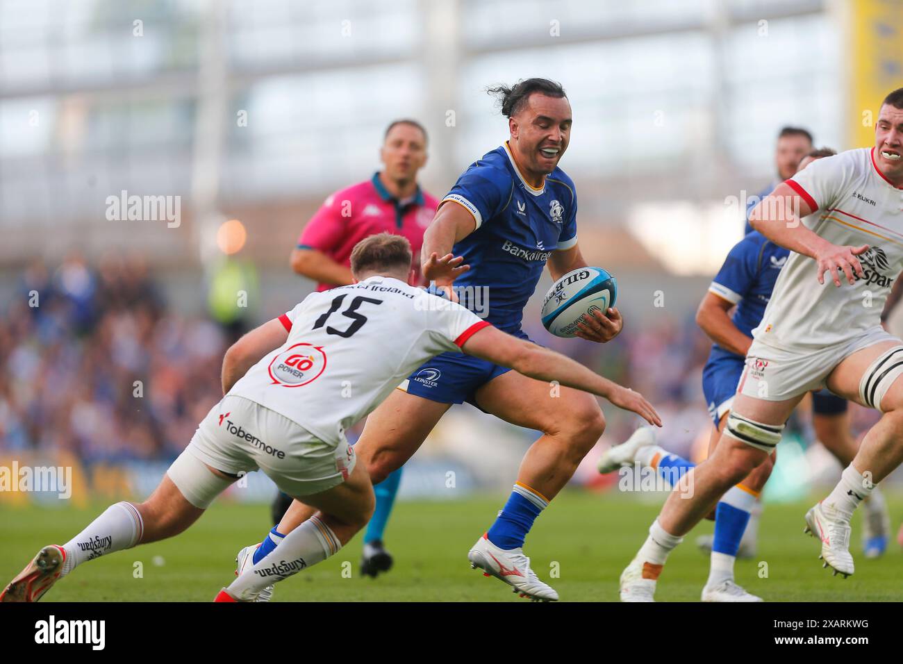 Aviva Stadium, Dublin, Ireland. 8th June, 2024. United Rugby ...