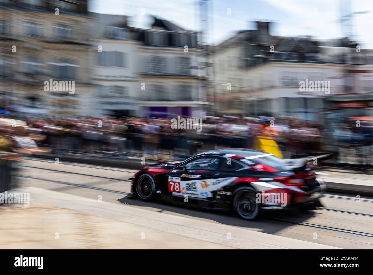 Le Mans, France, June 08 2024#78 AKKODIS ASP TEAM (FRA) Lexus RC F ...