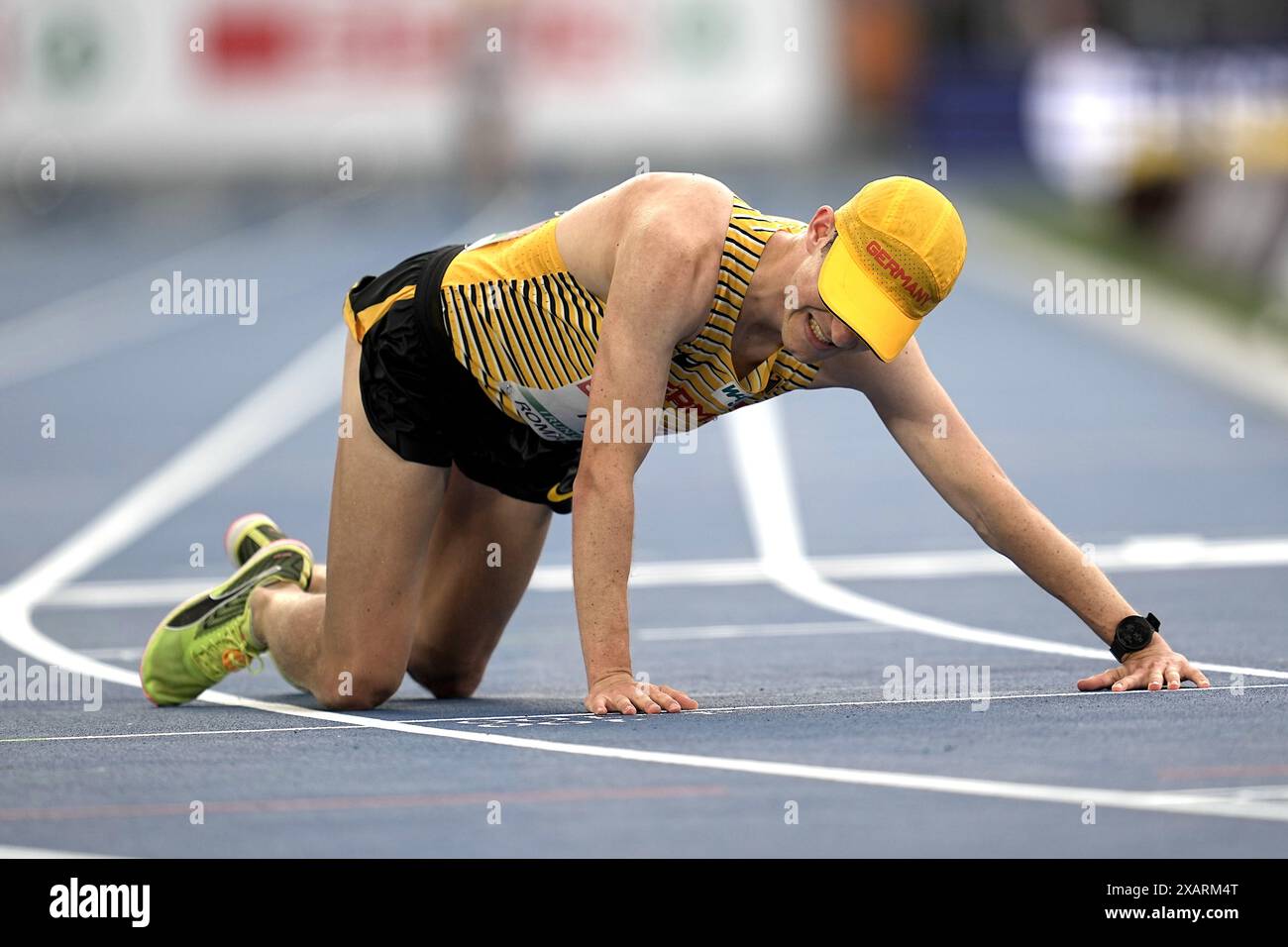 Rom, Italy. 08th June, 2024. Athletics: European Championships, 20km ...