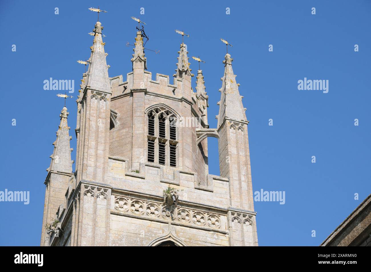 St Peters Church, Lowick, Northamptonshire Stock Photo - Alamy