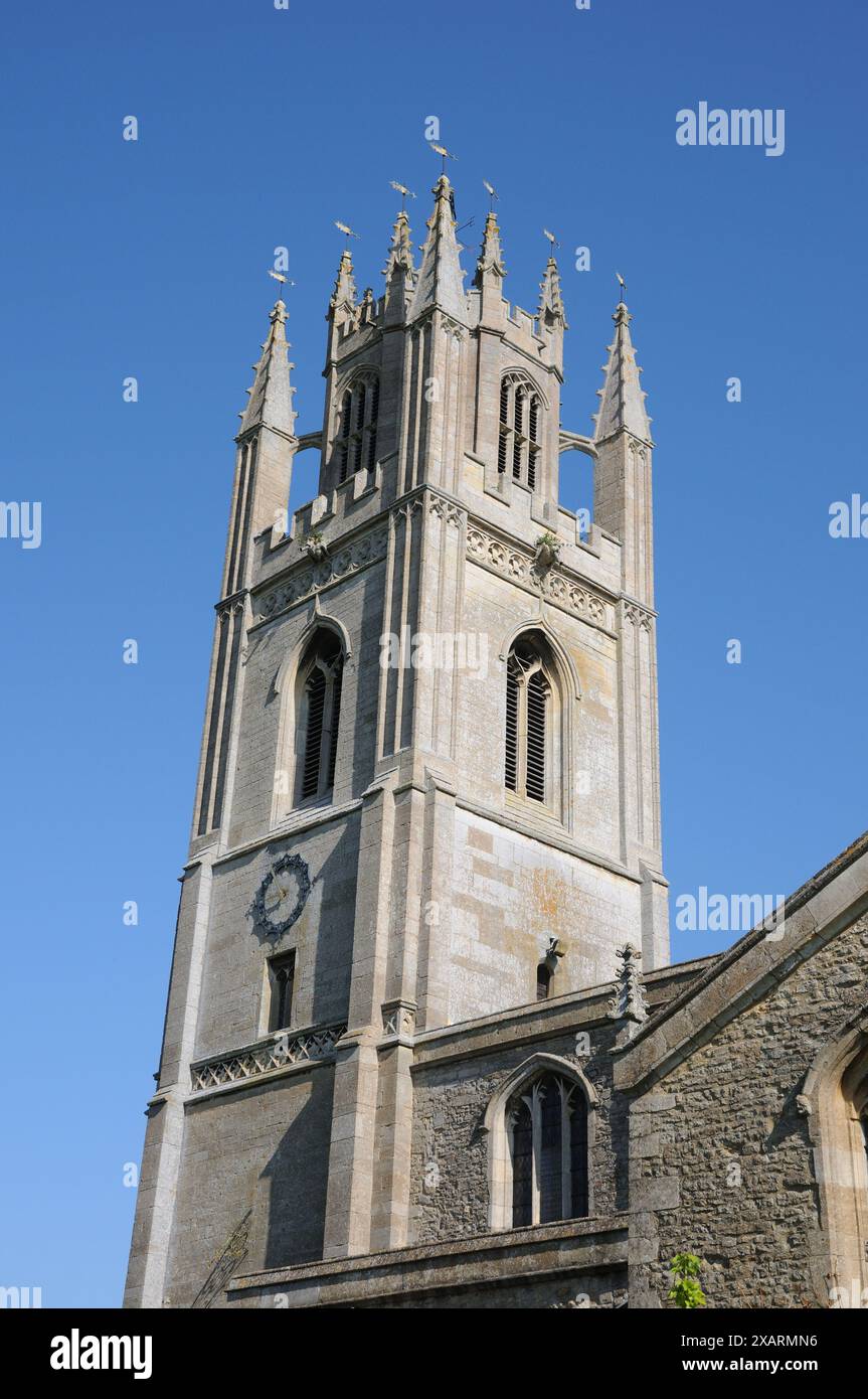 St Peters Church, Lowick, Northamptonshire Stock Photo - Alamy