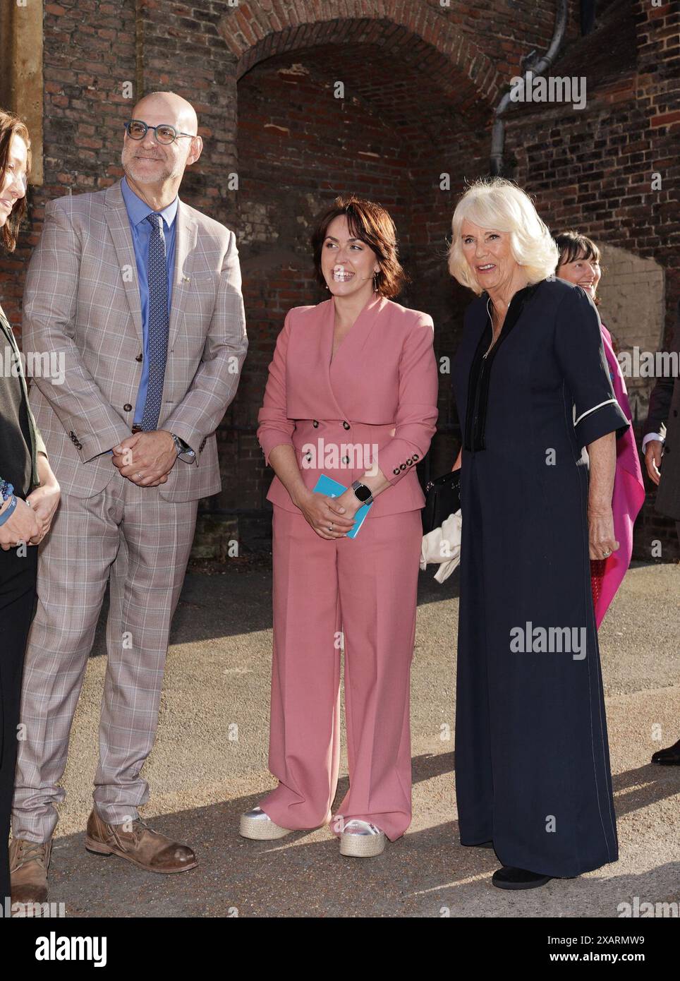 Harlan Coben and Vicki Perrin, The Queen's Reading Room Literary ...