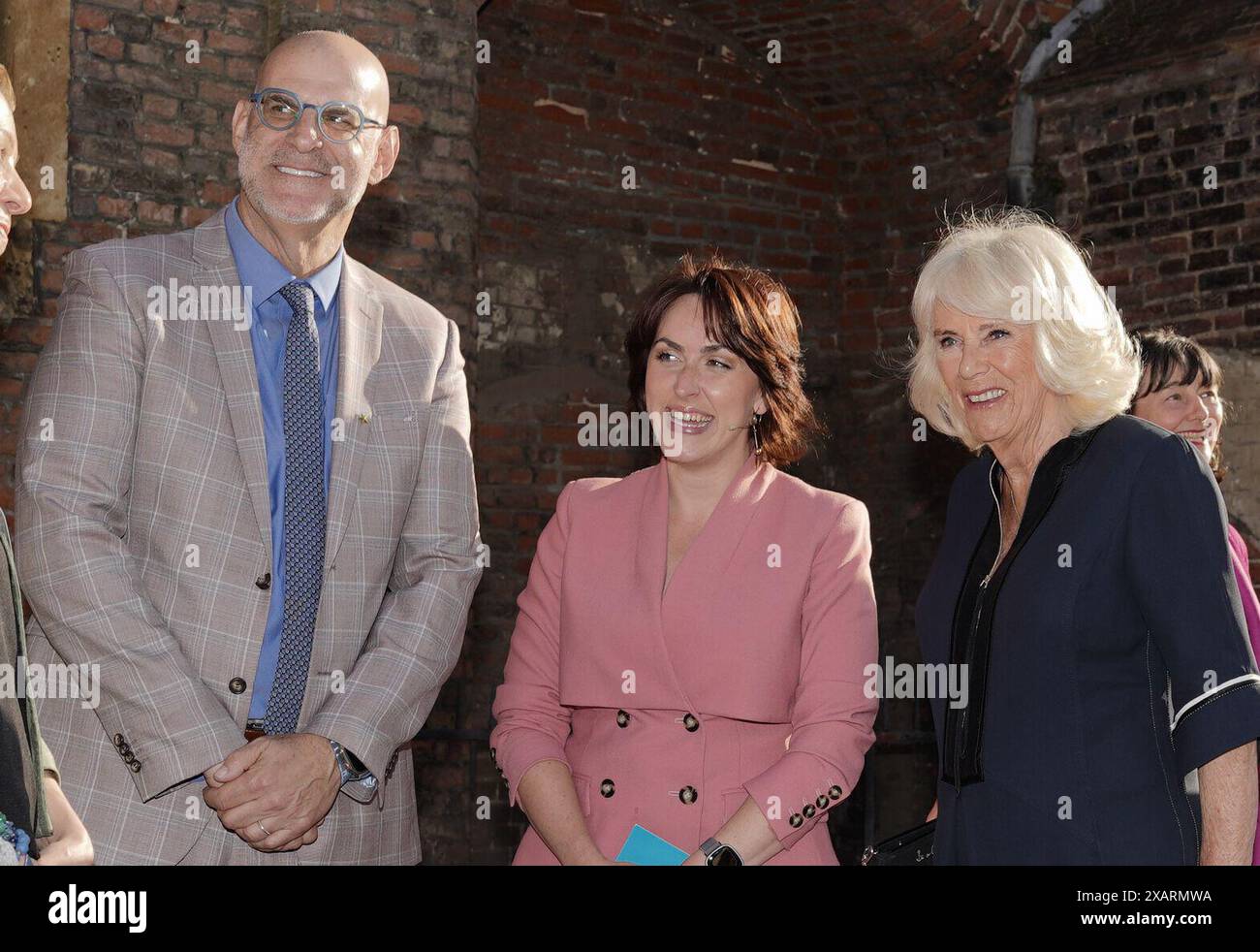Harlan Coben and Vicki Perrin, The Queen's Reading Room Literary ...