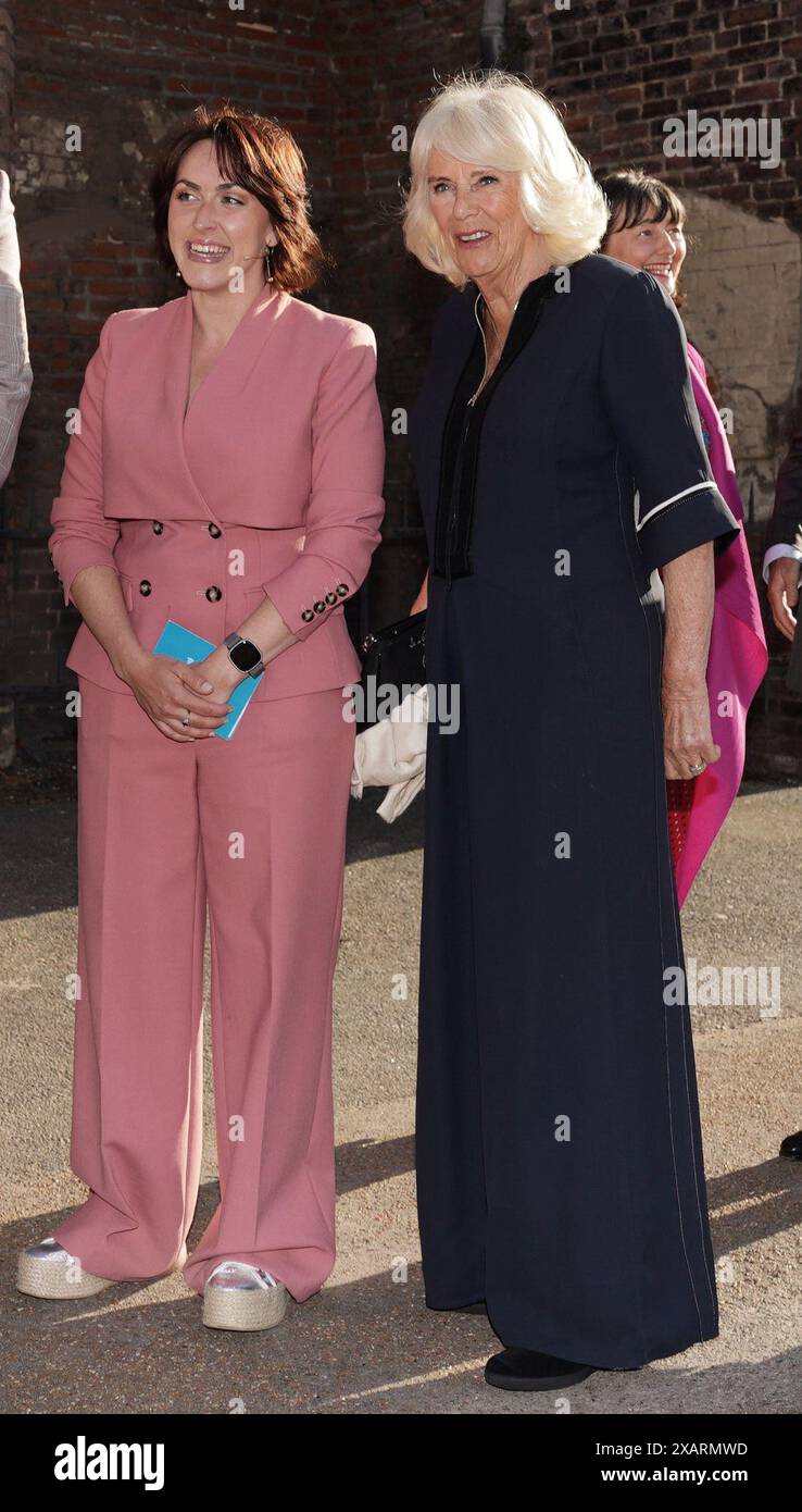 Vicki Perrin, The Queen's Reading Room Literary Festival CEO welcomes ...