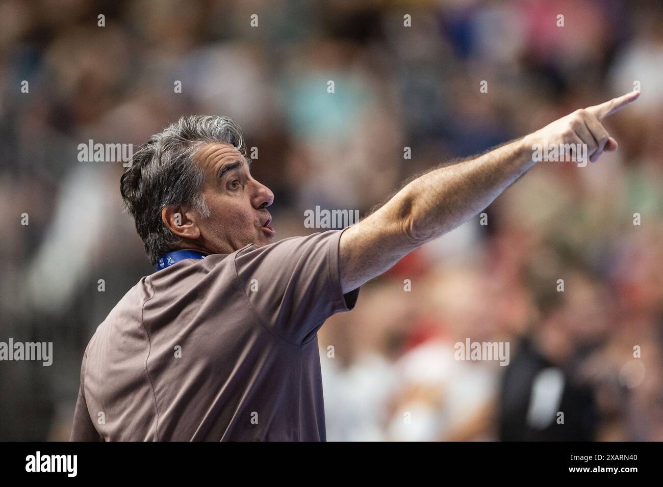 Cologne, Germany. 08th June, 2024. Handball: Champions League, FC ...