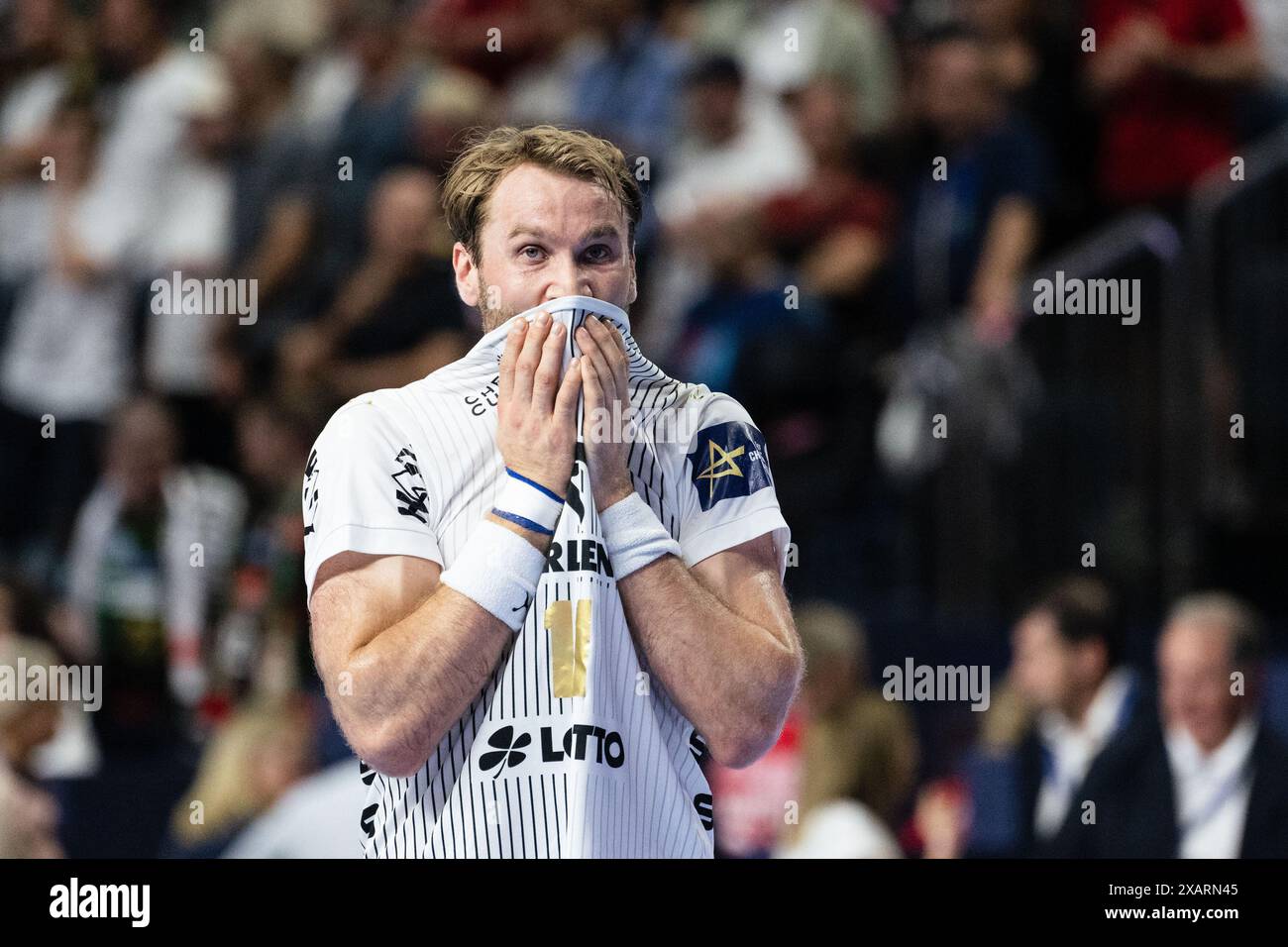 Cologne, Germany. 08th June, 2024. Handball: Champions League, FC ...