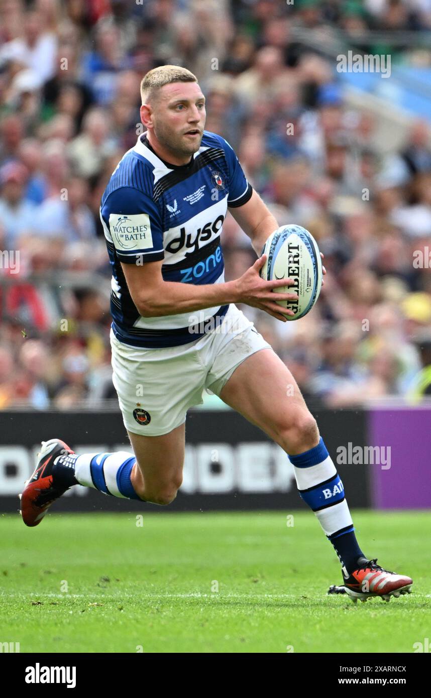 Twickenham Stadium, London, UK. 8th June, 2024. Gallagher Premiership ...