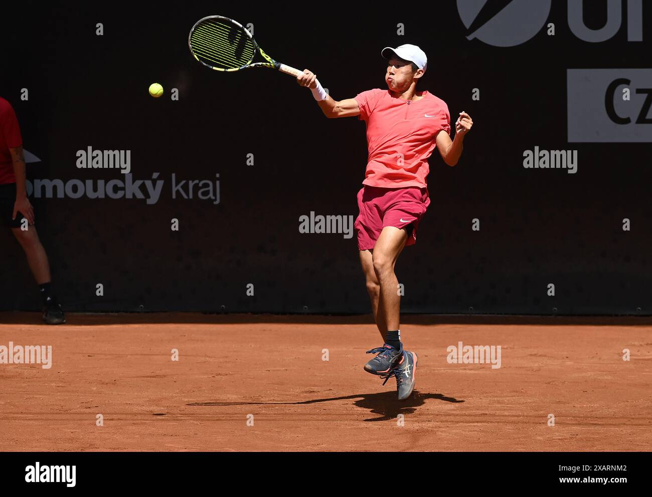 Prostejov, Czech Republic. 08th June, 2024. Tseng Chun-hsin of Taiwan ...