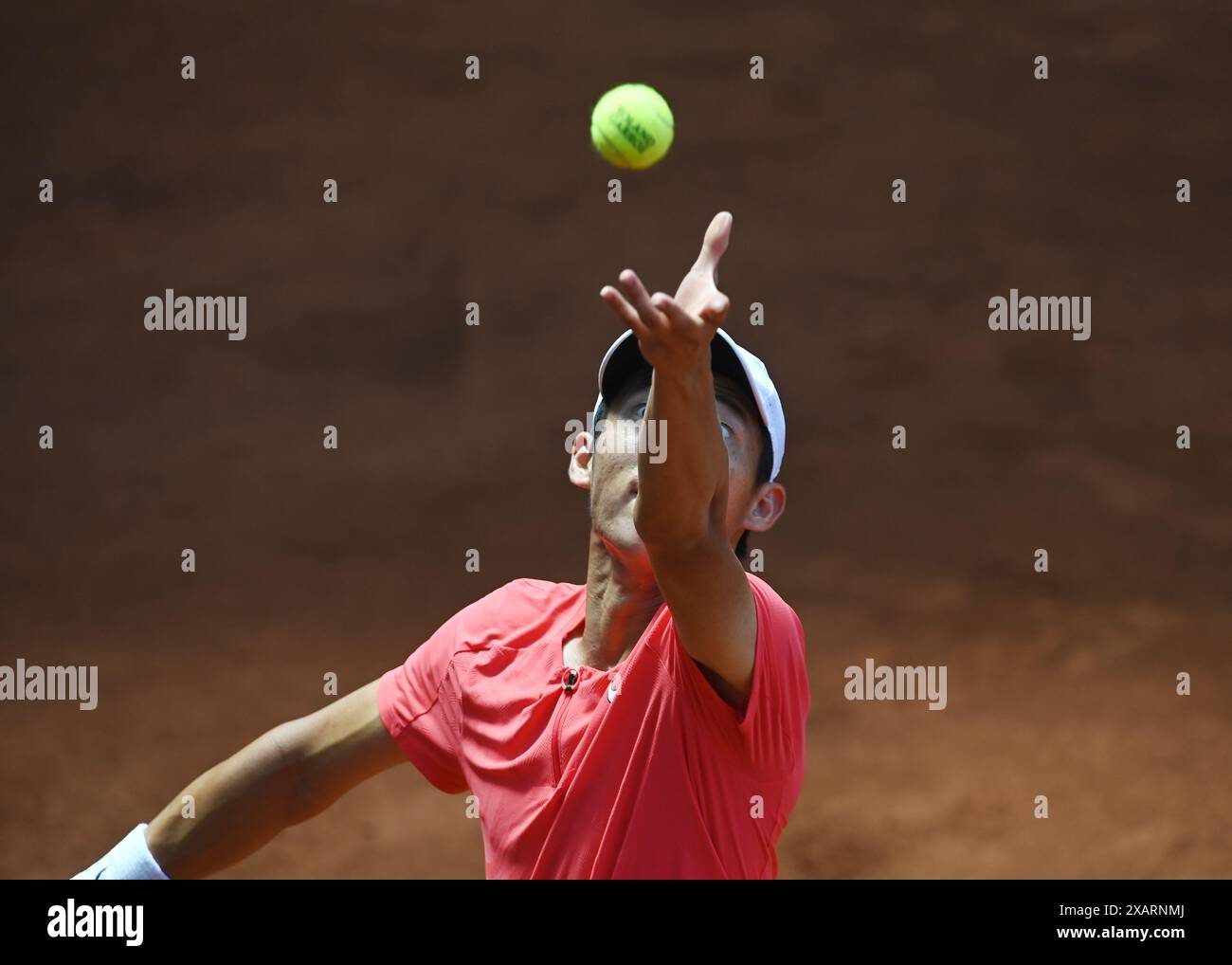 Prostejov, Czech Republic. 08th June, 2024. Tseng Chun-hsin of Taiwan ...