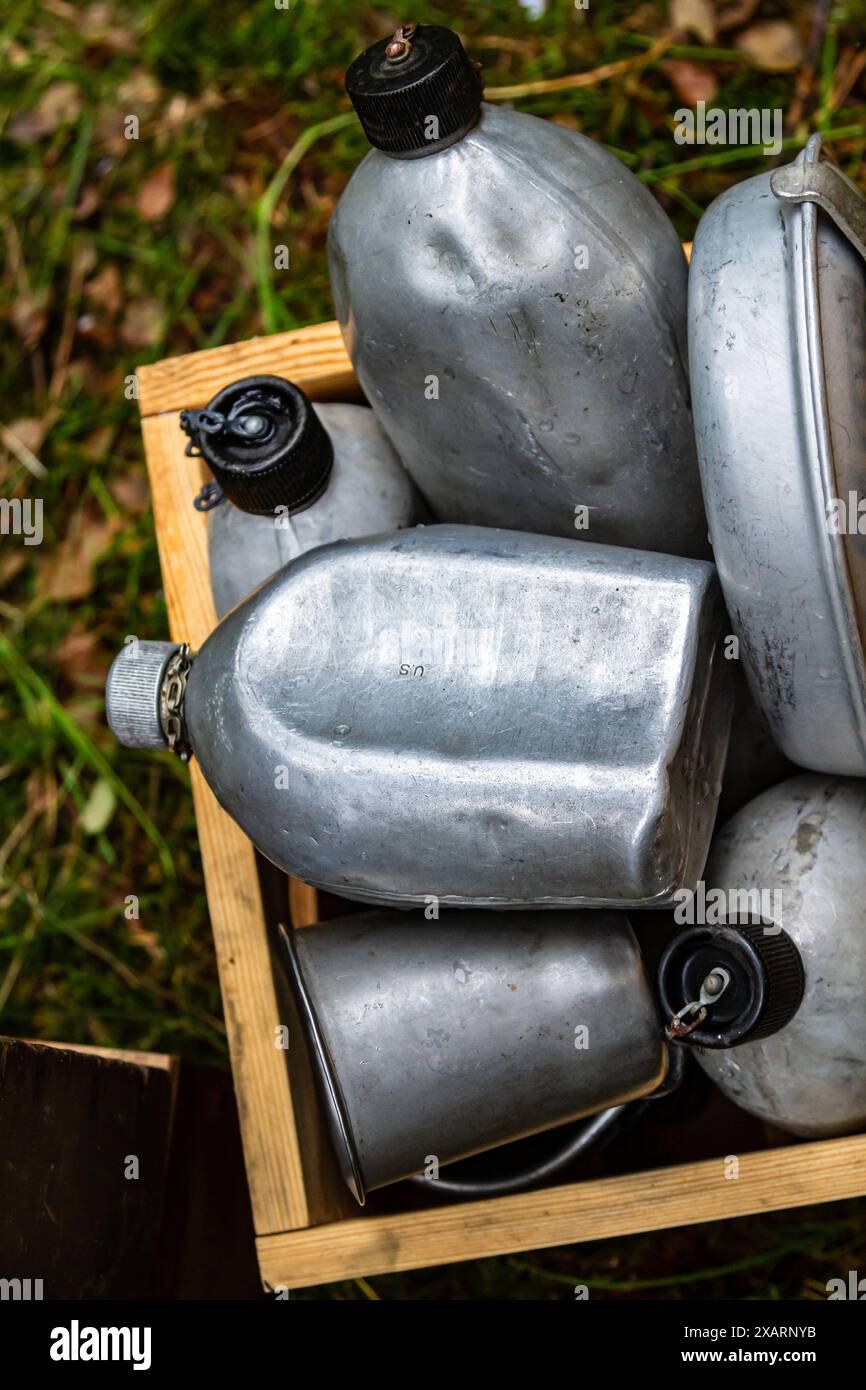 Us army items hi-res stock photography and images - Alamy