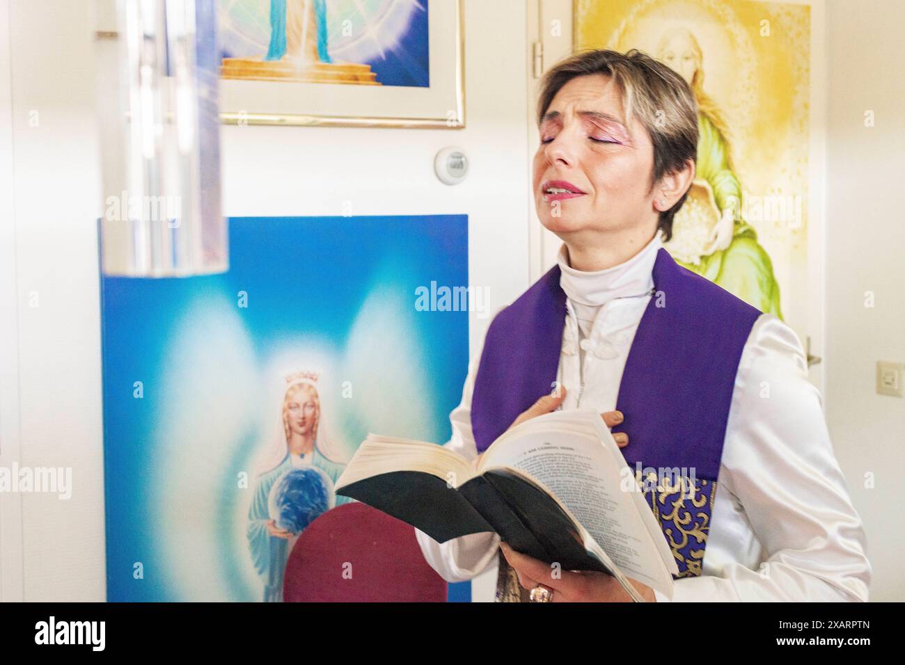 Female Spiritual Leader Female Spiritual Leader , intermediate between ...