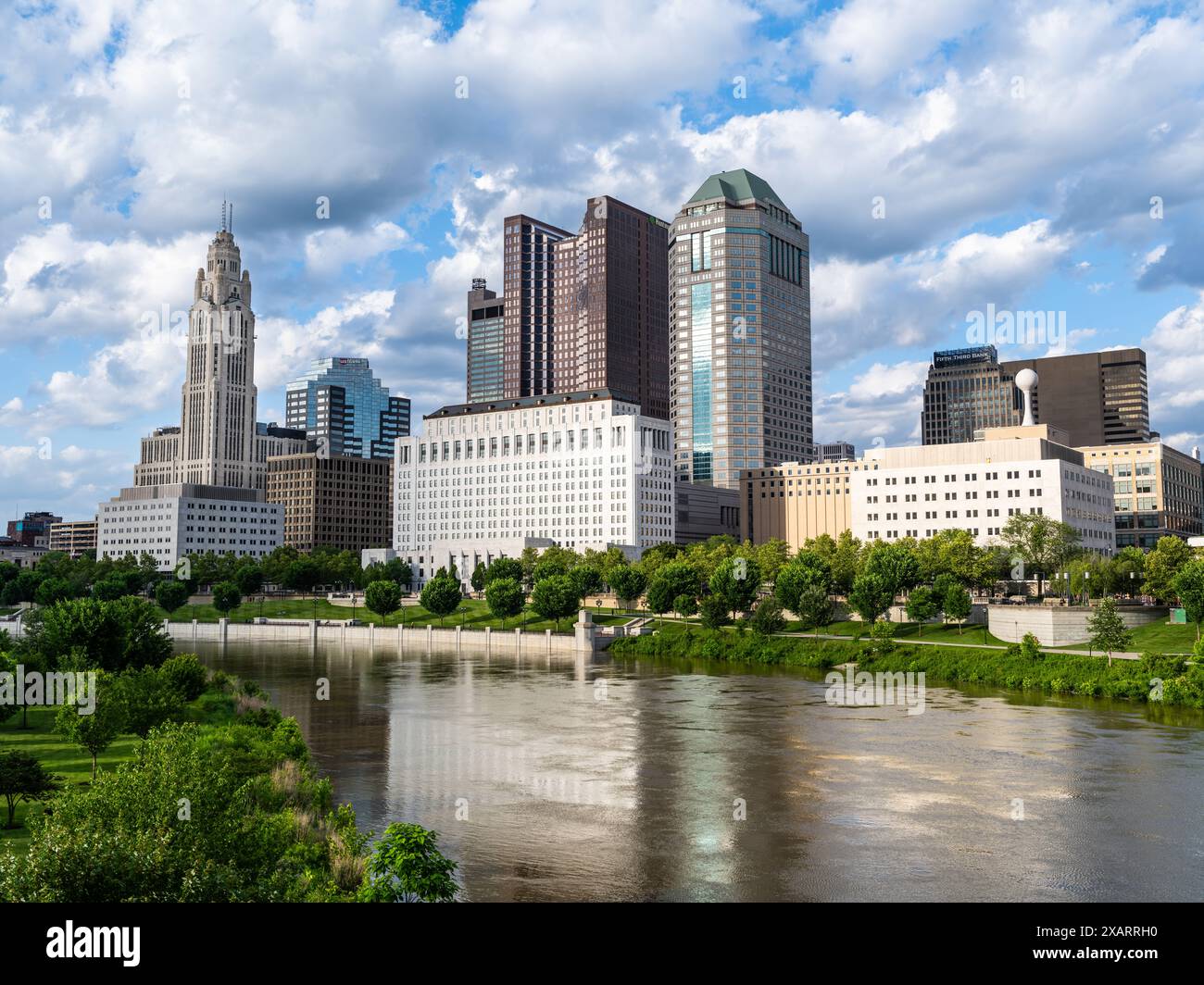 Columbus, Ohio downtown skyline Stock Photo - Alamy