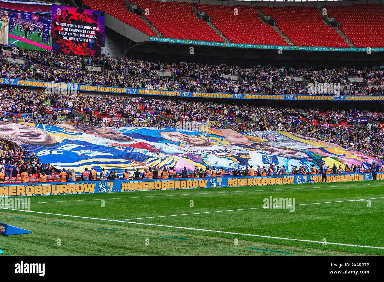 Wembley, London, UK. 8th June, 2024. Betfred Challenge Cup Final Rugby ...