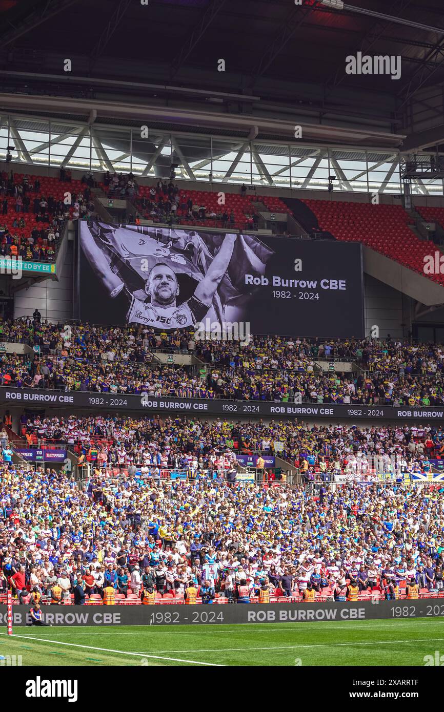 Wembley, London, UK. 8th June, 2024. Betfred Challenge Cup Final Rugby ...