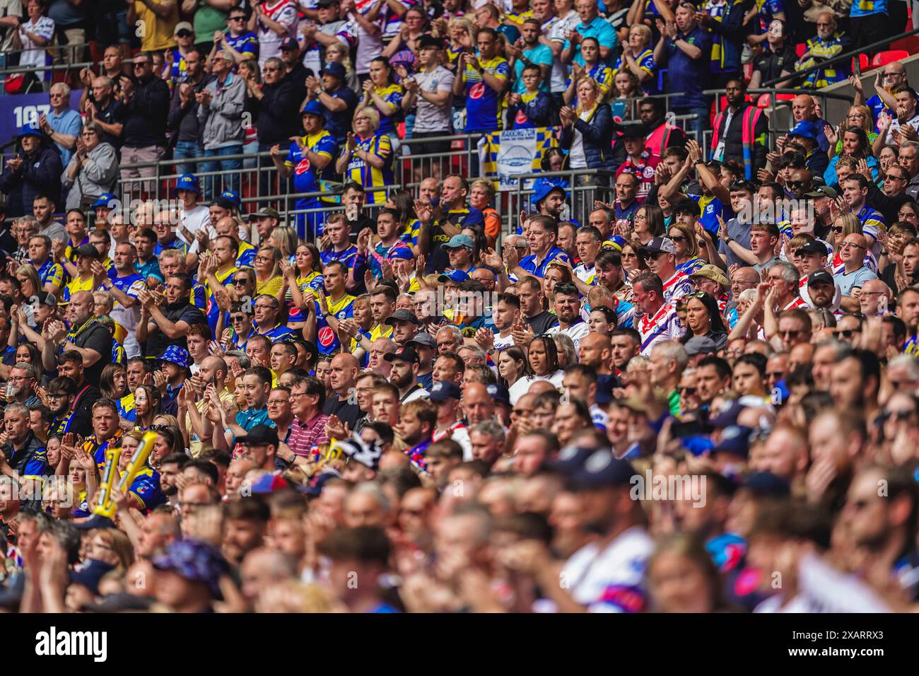 Wembley, London, UK. 8th June, 2024. Betfred Challenge Cup Final Rugby ...