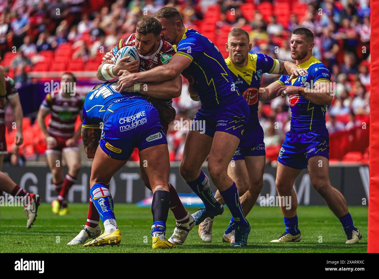 Wembley, London, UK. 8th June, 2024. Betfred Challenge Cup Final Rugby ...