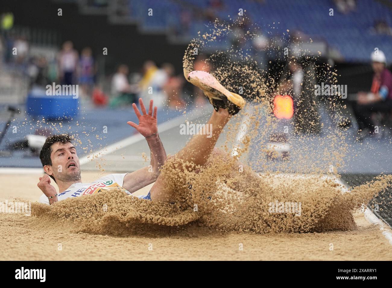Rom, Italy. 08th June, 2024. Athletics, European Championships ...