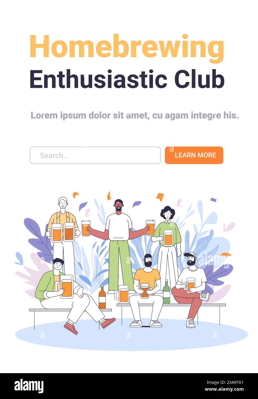 People holding beer glasses Cut Out Stock Images & Pictures - Alamy