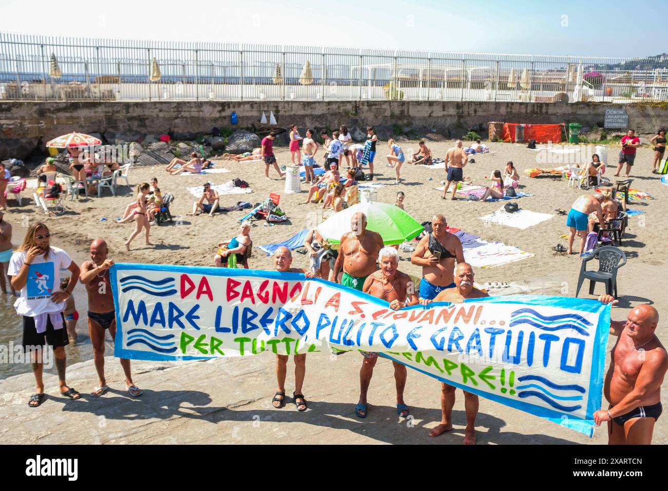 News - Free sea, activists protest for the right to access the sea The ...