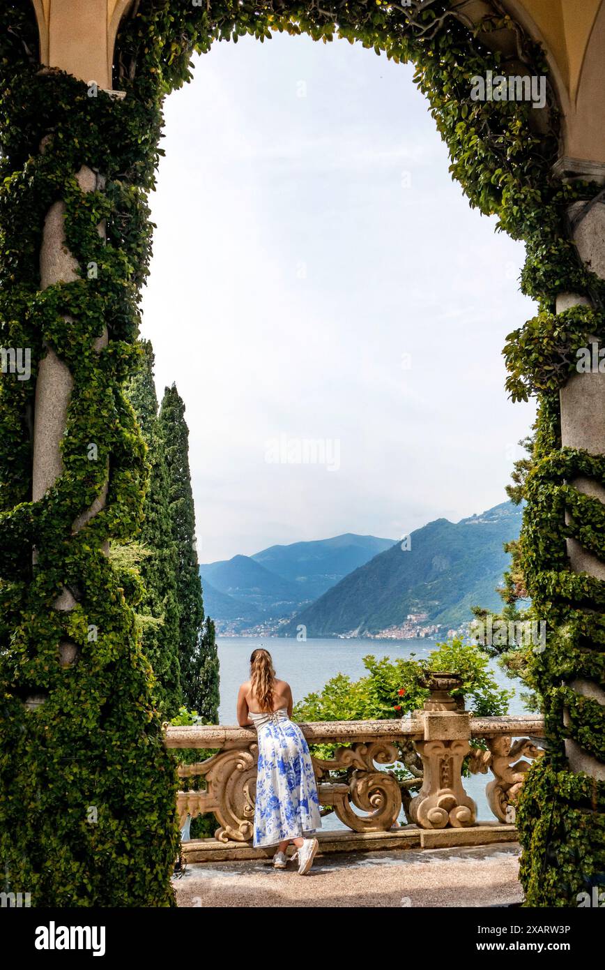 Lago di como lake como in como hi-res stock photography and images - Alamy