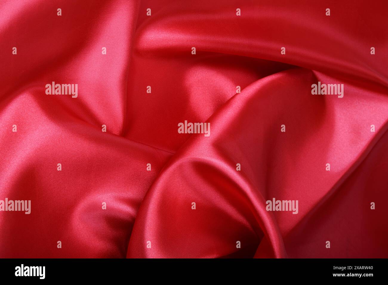 Beautiful red silk hi-res stock photography and images - Alamy