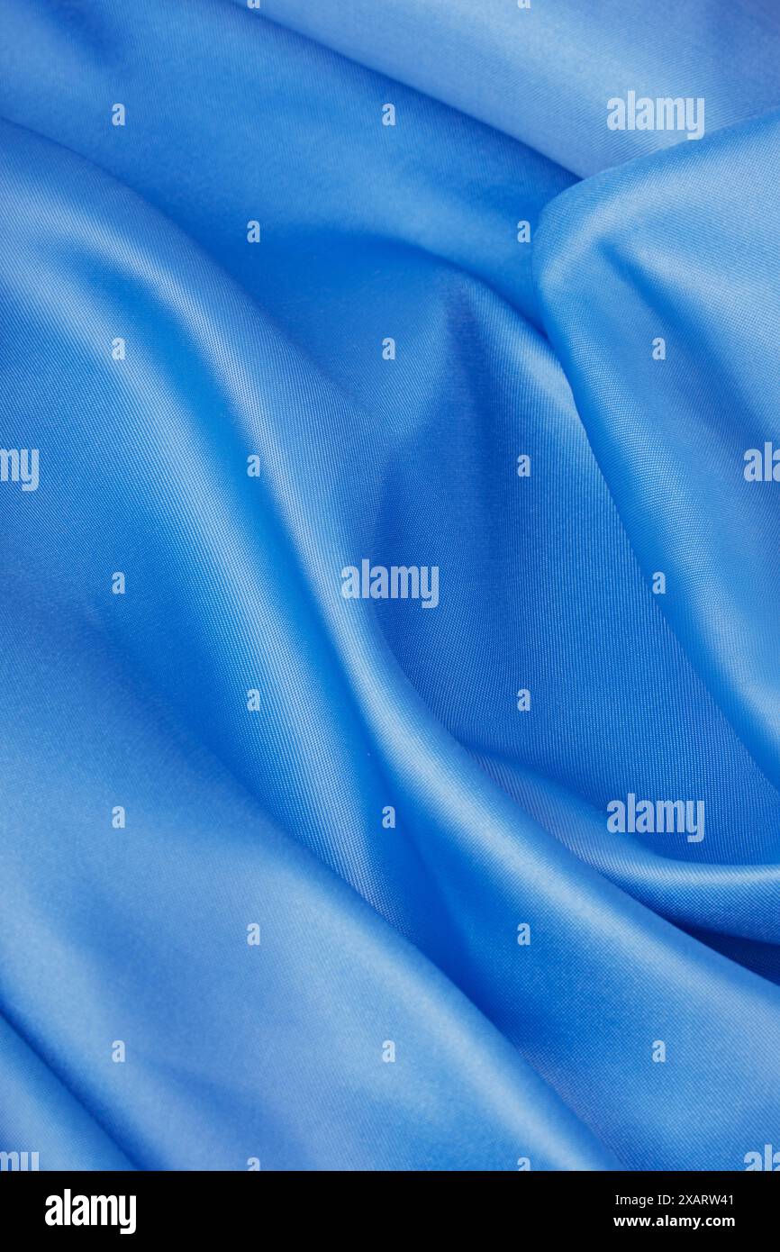 Beautiful red silk fabric hi-res stock photography and images - Alamy